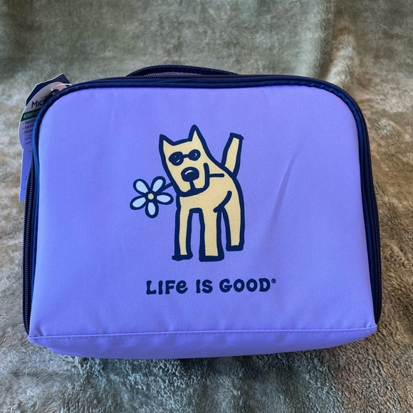 Life Is Good | Other | New Life Is Good Zipper Front Loading Linch ...